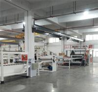 China Wear Resistant 20T SPC Laminate Flooring Tile Machine for sale