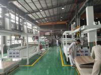 China Wear Resistant 20T SPC Laminate Flooring Tile Machine for sale