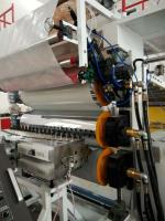 China PLC 500kg/h PVC Imitation Artificial Marble Machine for sale