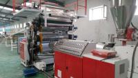 China PLC 500kg/h PVC Imitation Artificial Marble Machine for sale