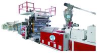 China PLC 500kg/h PVC Imitation Artificial Marble Machine for sale