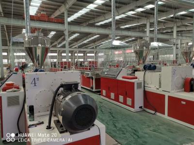 China 280kg/h 0.6Mpa fireproof wall panel making machine for sale