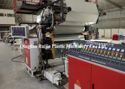 China 380V 50HZ  3 Phase 12t/24h PVC Sheet Extrusion Machine for sale