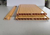 China ABB Inverter Folding Door PVC Profile Production Line for sale