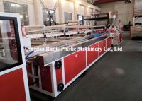 China ABB Inverter Folding Door PVC Profile Production Line for sale