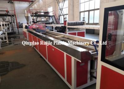 China ABB Inverter Hard Joint WPC PVC Profile Production Line for sale