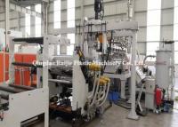 China 600KG/H PLA Degradable Plastic Board Production Line for sale