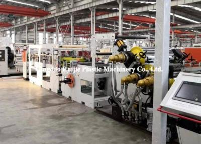 China 1220mm PLA Biodegradable Plastic Board Production Line for sale