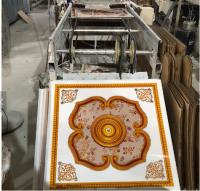 China 250kg/H 37kw Square PVC Ceiling Production Machine for sale