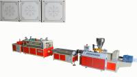 China PVC Extrusion Plastic Square Ceiling Panel Machine for sale