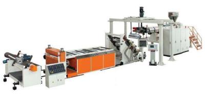 China 150KW 1220mm Degradable Sheet PLA Extrusion Machine for sale