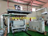 China PP Nonwoven Meltblown Fabric Making Machine With Single Screw for sale