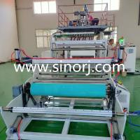 China PP Nonwoven Meltblown Fabric Making Machine With Single Screw for sale