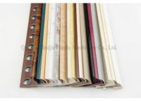 China Curved Closed Corner Trim PVC Profile Production Line for sale