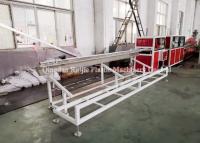 China Glossy Finish 12mm Tile Trim PVC Production Line for sale