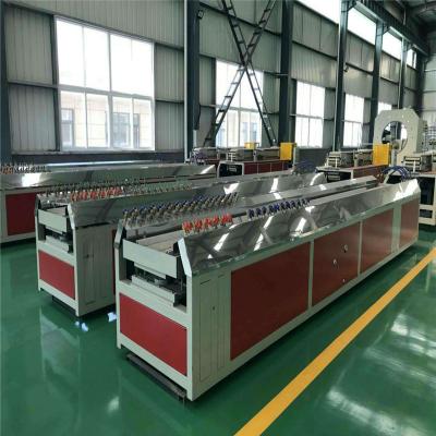 China ABB Inverter 6m Length Pvc Wall Panel Production Line for sale
