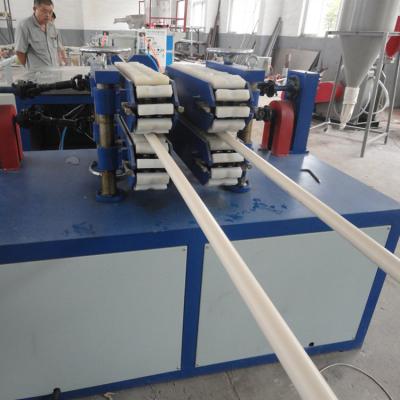 China PLC Control 90kw Double Cavities Pipe Making Machine for sale