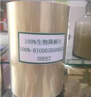 China 1220mm PLA Biodegradable Plastic Board Production Line for sale