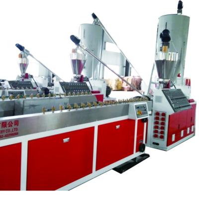 China 150kg/H 37kw WPC Plastic Profile Extrusion Line for sale