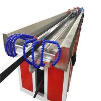 China 150kg/H 37kw WPC Plastic Profile Extrusion Line for sale