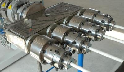 China 32mm One Mold Four Cavities PVC Pipe Production Machine for sale