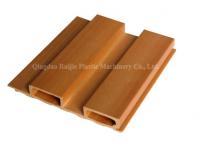 China Decorative 37kw PVC WPC Wall Panel Production Line for sale