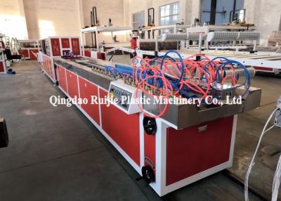 China Decorative 37kw PVC WPC Wall Panel Production Line for sale
