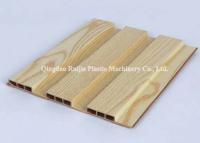 China Wall Cladding 6mm Pvc Door Profile Extrusion Machine for sale