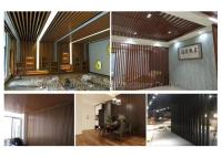 China Mothproof 37kw Decorative WPC Wall Panel Production Line for sale