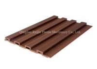 China Mothproof 37kw Decorative WPC Wall Panel Production Line for sale