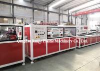 China Mothproof 37kw Decorative WPC Wall Panel Production Line for sale