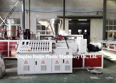 China Wall Cladding 6mm Pvc Door Profile Extrusion Machine for sale