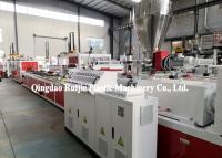 China Waterproof PVC WPC Decorative Panel Extrusion Machine for sale