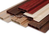 China Waterproof PVC WPC Decorative Panel Extrusion Machine for sale