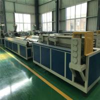 China Anti Corrosion 2.8m WPC Pvc Ceiling Panel Making Machine for sale