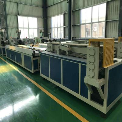 China CE 2.8m Wall Cladding WPC Pvc Door Making Machine for sale