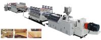 China Waterproof 6m Length WPC Pvc Foam Board Extruder Machine for sale