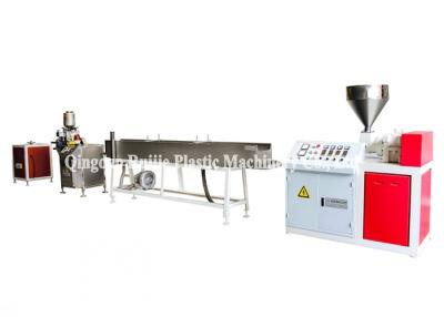 China 2 Cavity 54mm Width PVC Edge Banding Extrusion Line for sale