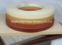 China 2 Cavity 54mm Width PVC Edge Banding Extrusion Line for sale