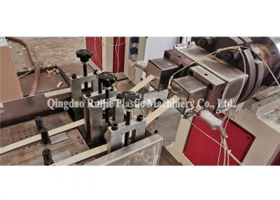 China Furniture 50kw Pvc Edge Banding Extrusion Machine for sale