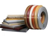 China Furniture 50kw Pvc Edge Banding Extrusion Machine for sale