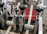 China Twin Screw Water Cooling PVC Edge Banding Production Line for sale