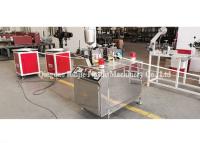 China Twin Screw Water Cooling PVC Edge Banding Production Line for sale