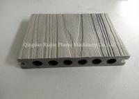 China PE Wood Plastic Composite Decking Extrusion Machine for sale