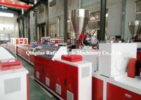 China PE Wood Plastic Composite Decking Extrusion Machine for sale