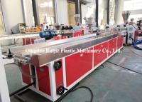 China PE Wood Plastic Composite Decking Extrusion Machine for sale