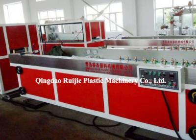 China 37kw PE Wood Plastic Composite Wpc Profile Extrusion Line for sale
