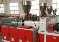 China PVC Plastic Profile Extrusion Line External Wpc Profile Extrusion Line for sale
