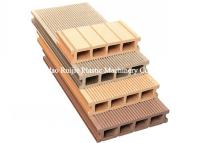China 37kw PE Wood Plastic Composite Wpc Profile Extrusion Line for sale