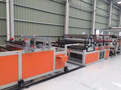 China Double Screw Degradable Sheet Production Machine for sale